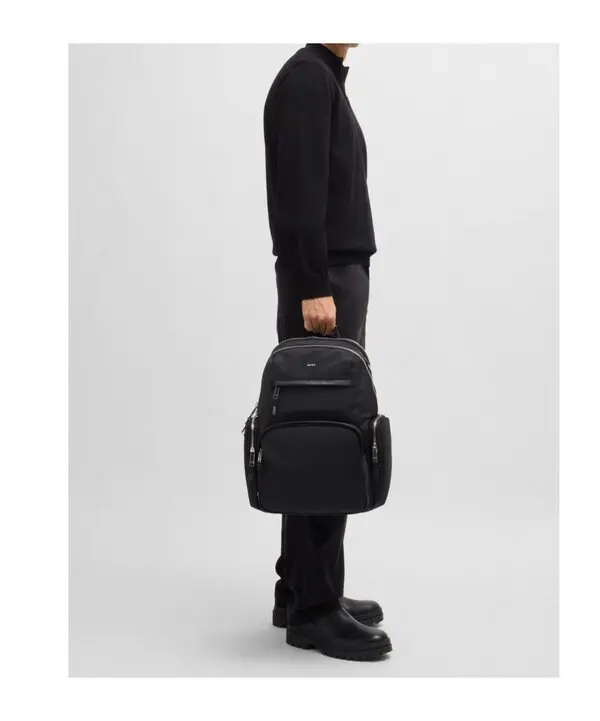 Hugo Boss Boss Zippered Backpack