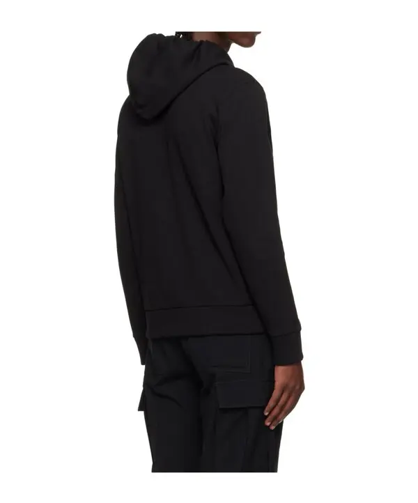 Hugo Boss Logo Detail Hoodie