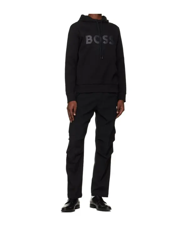 Hugo Boss Logo Detail Hoodie