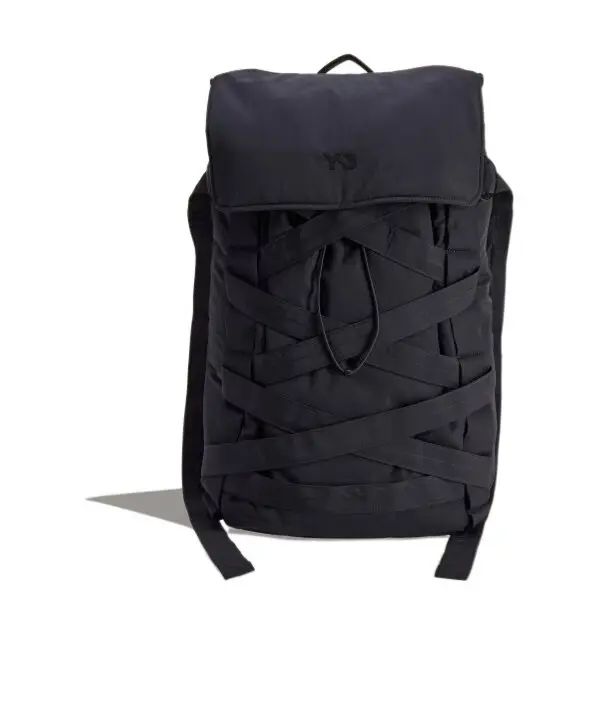 Y3 Cinch Backpack - Black