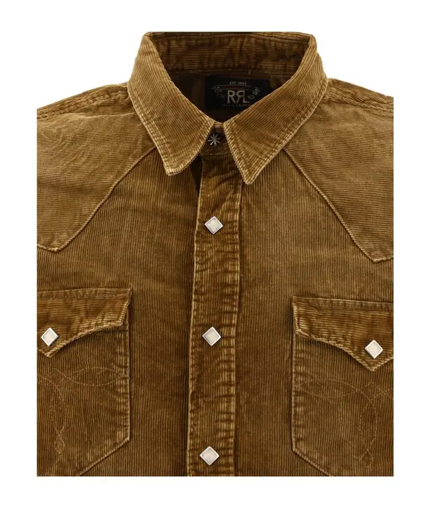 Ralph Lauren Buffalo West Corduroy Buttoned Shirt