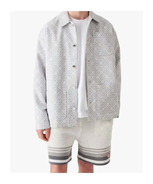 Casablanca Monogram Workwear Jacket