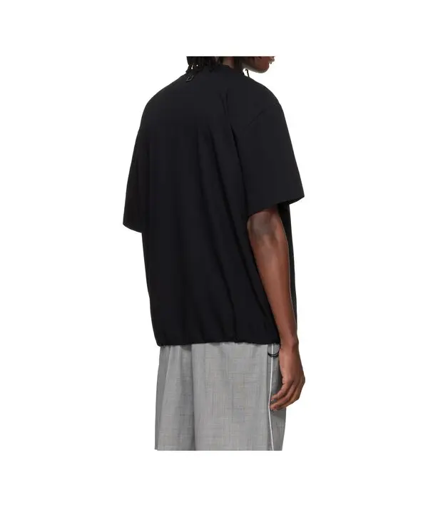 WOOYOUNGMI Crew Neck Logo T-shirt