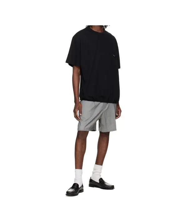 WOOYOUNGMI Crew Neck Logo T-shirt
