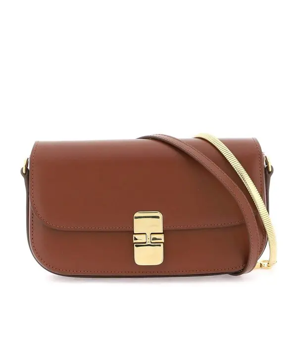 A.p.c. Chain-linked Shoulder Bag