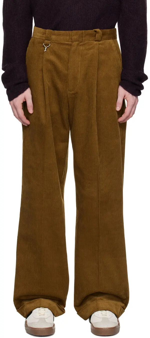 Eytys Roxane Corduroy Trousers - Brown