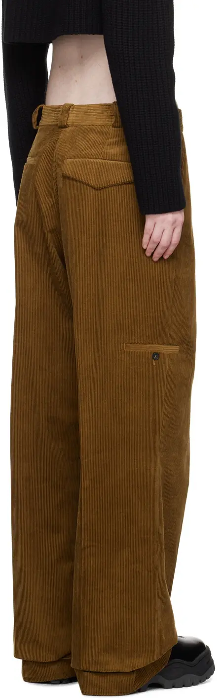 Eytys Roxane Corduroy Trousers