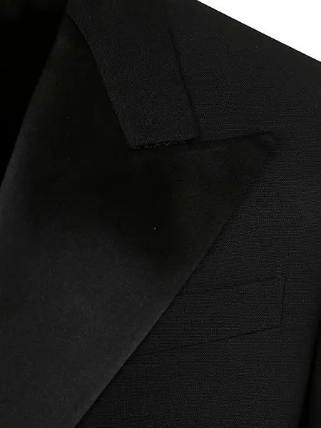 Versace Double-breasted Tailored Blazer