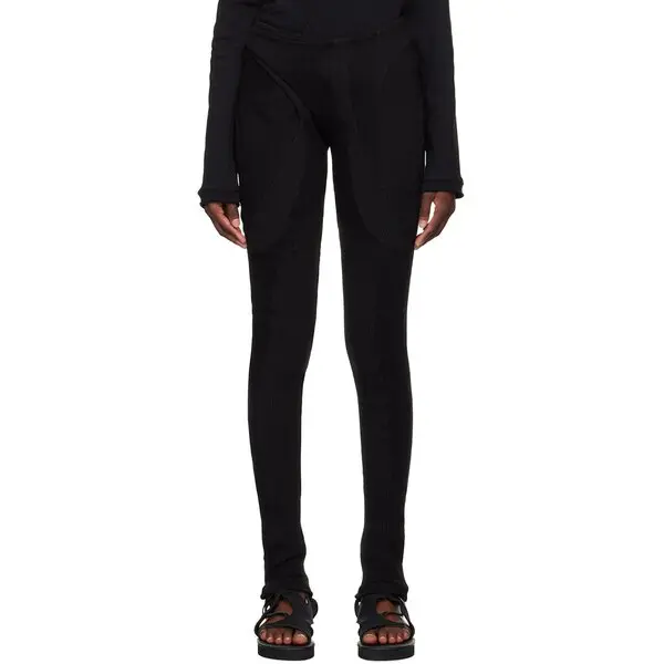 Ottolinger Ribbed Knit Pants