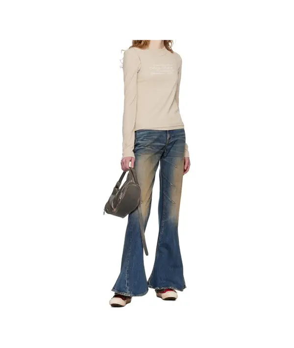 OSOI Distressed Cargo Shoulder Bag