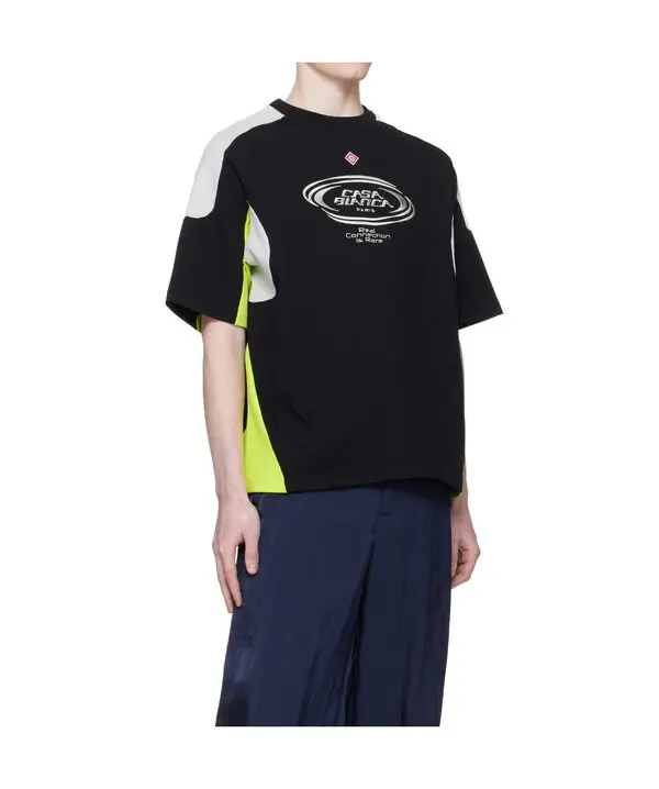 Casablanca Color Block Oversized T-shirt
