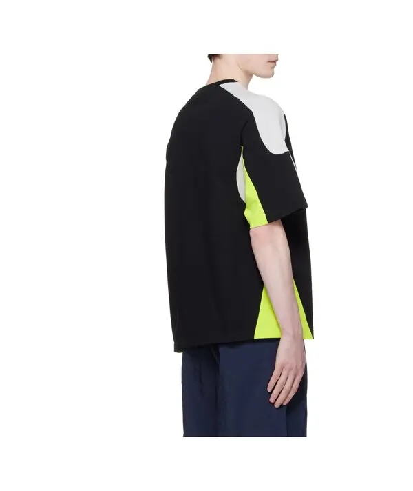 Casablanca Color Block Oversized T-shirt