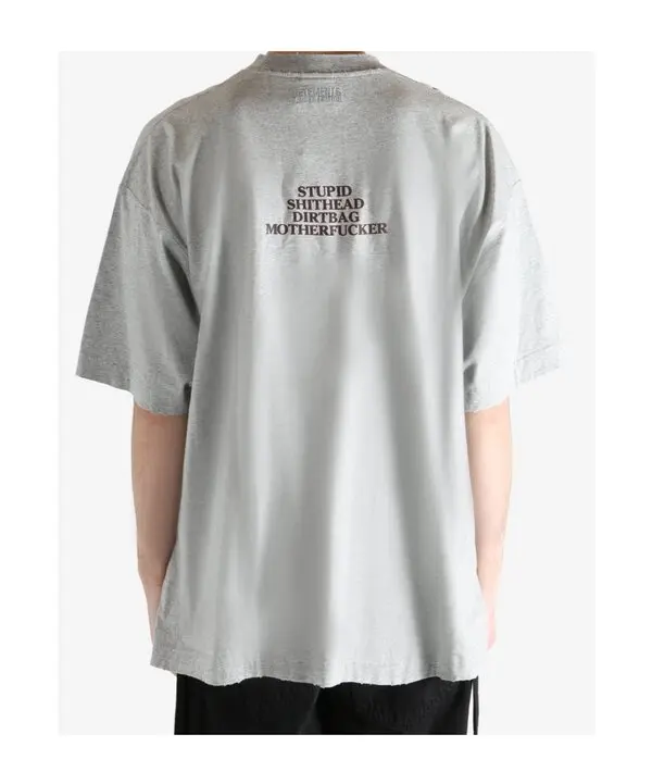 Vetements Logo T-shirt