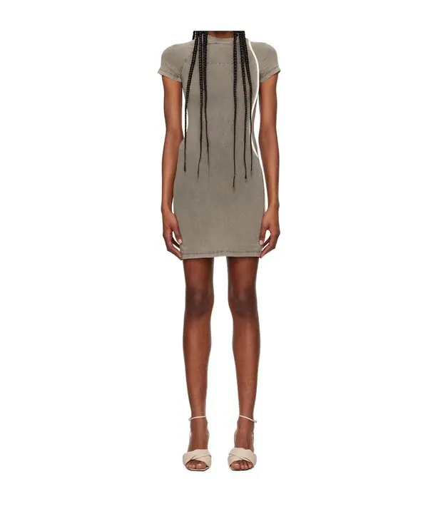 Ottolinger Logo Embroidered Mini Dress