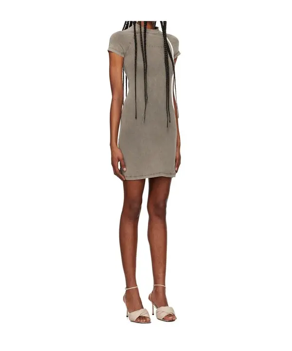Ottolinger Logo Embroidered Mini Dress