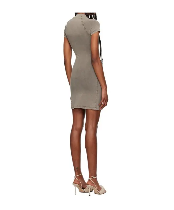 Ottolinger Logo Embroidered Mini Dress