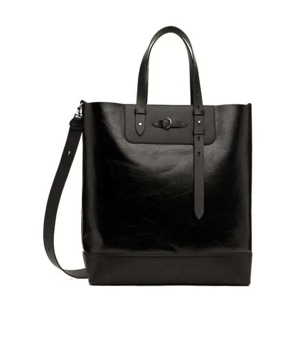 MAISON MARGIELA Double-handled Shoulder Bag - Black