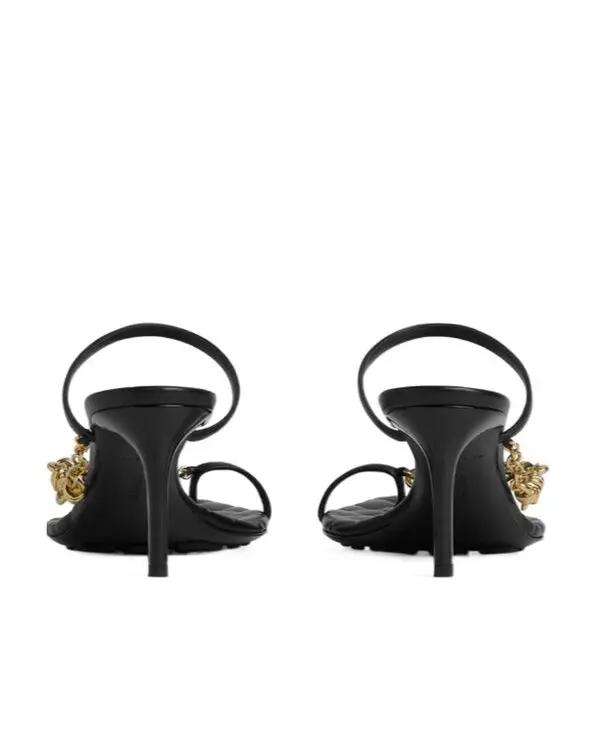 Bottega Veneta Leaf Sandals