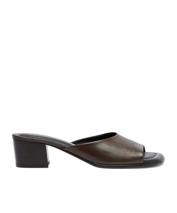LEMAIRE Leather High-heeled Sandals