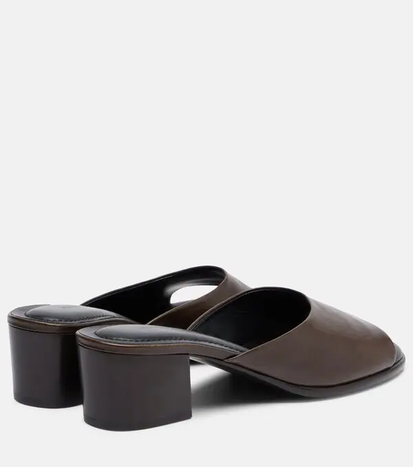 LEMAIRE Leather High-heeled Sandals