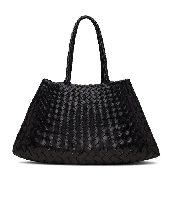 Dragon Diffusion Santa Croce Large Tote Bag - Black