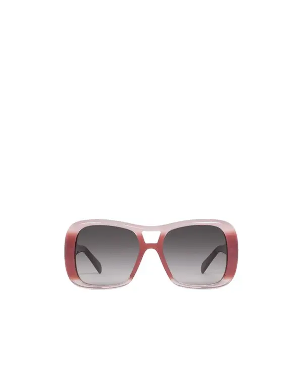 Celine Triomphe 18 Acetate Sunglasses - Gradient Pink