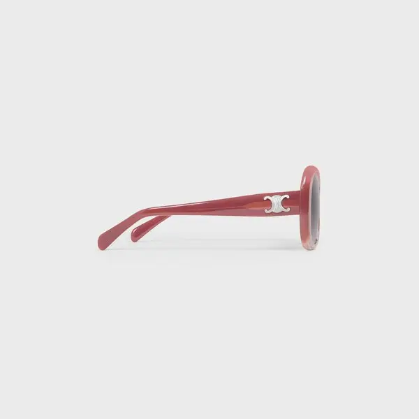 Celine Triomphe 18 Acetate Sunglasses - Gradient Pink