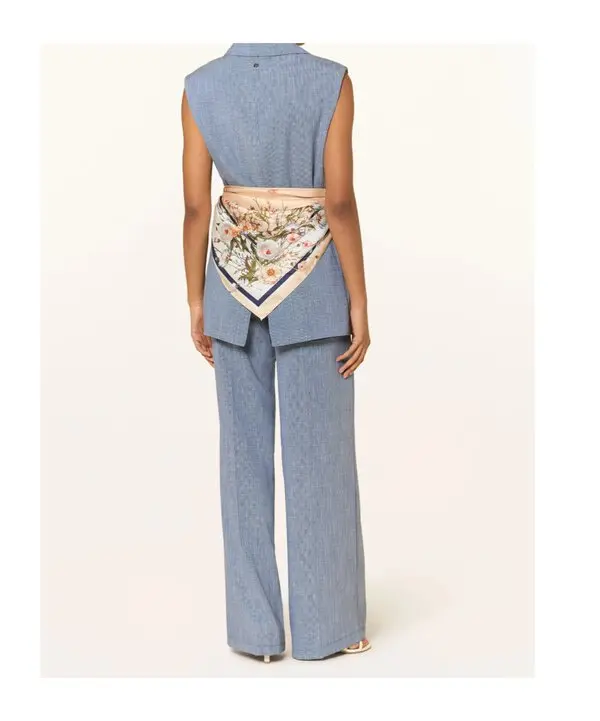 Liu Jo Pleated Wide Leg Trousers
