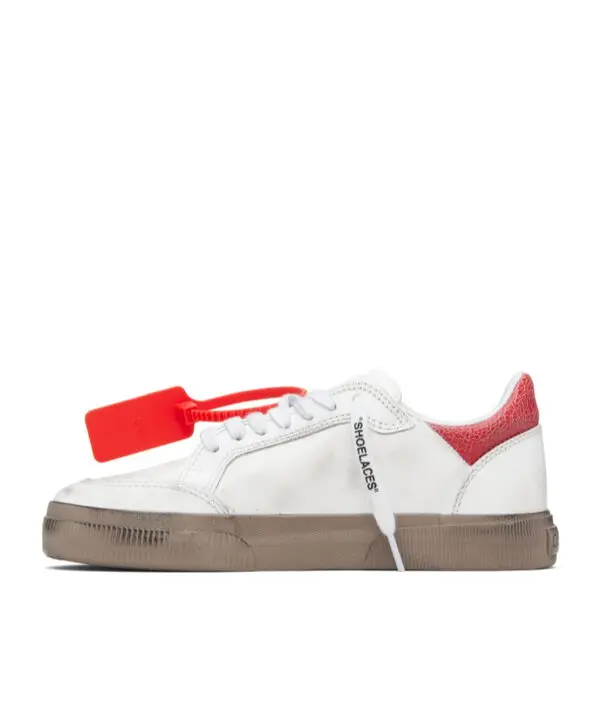Off-White Vulcanized Low Vintage Sneakers