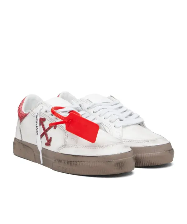Off-White Vulcanized Low Vintage Sneakers