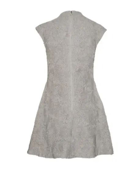 ROTATE BY BIRGER CHRISTENSEN Round Neck Dress