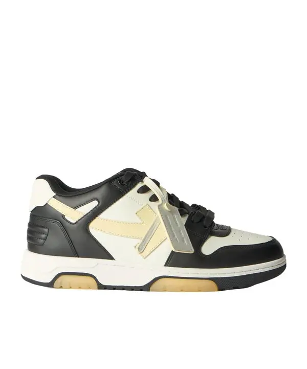 Off-White Out Of Office Glow Low-top Sneakers - Black