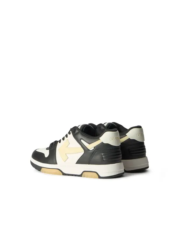 Off-White Out Of Office Low Top Sneakers With Ribbon Detailing