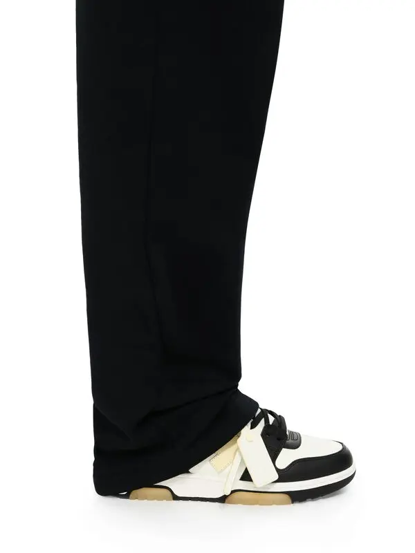 Off-White Out Of Office Low Top Sneakers With Ribbon Detailing