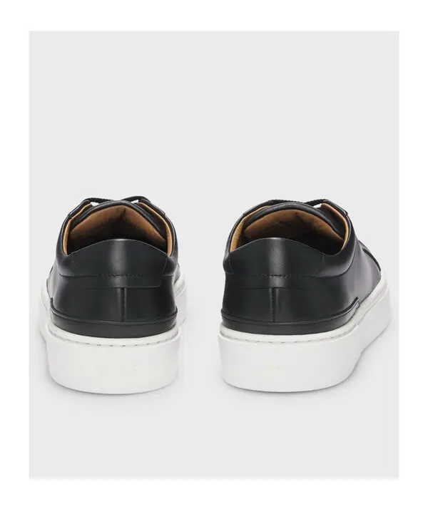 Hugo Boss Leather Lace-up Sneakers