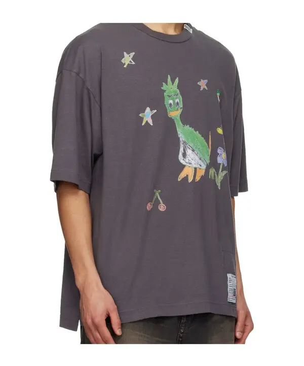 Mihara Yasuhiro Graphic-printed T-shirt