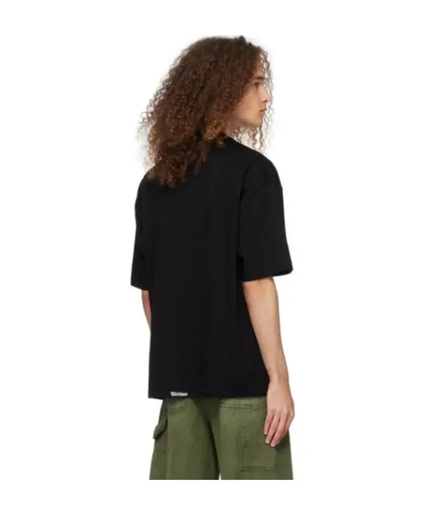 We11Done Logo-print Cotton T-shirt