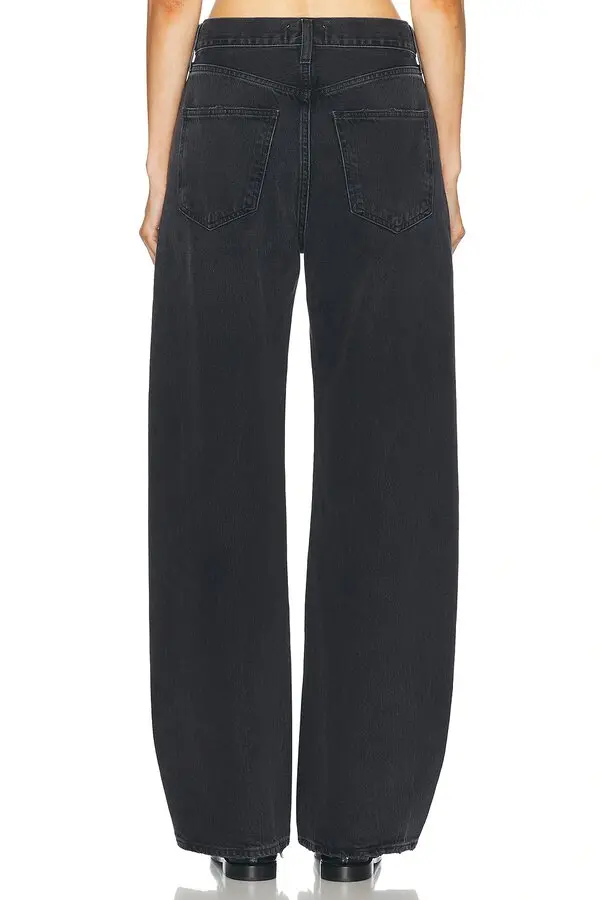 AGOLDE Five-pocket Denim Trousers