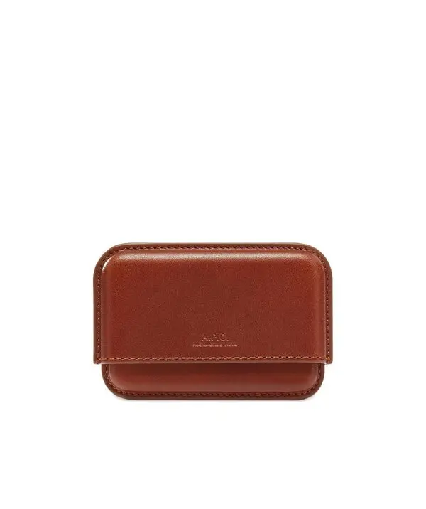 A.p.c. Magna-carter Cardholder - Red