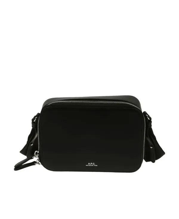 A.p.c. Soho Camera Bag - Black