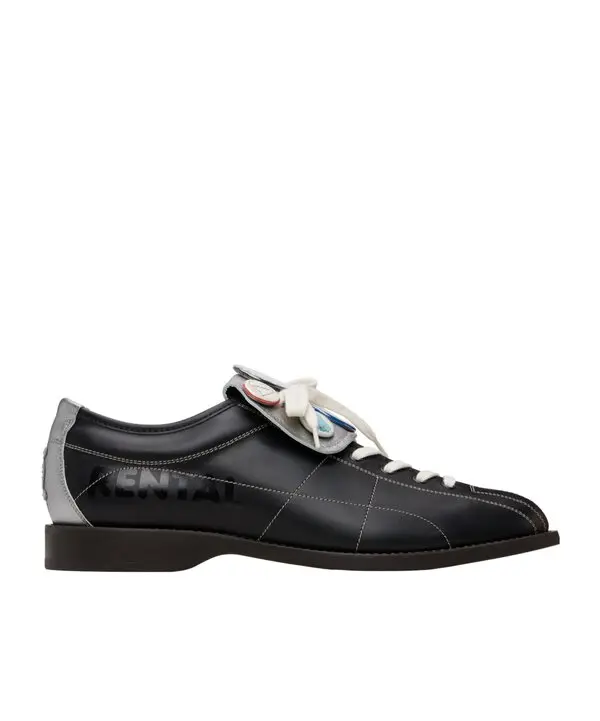 Kenzo Striker Leather Derby Shoes