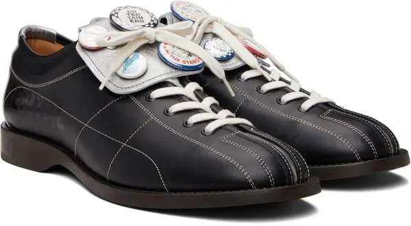 Kenzo Striker Leather Derby Shoes