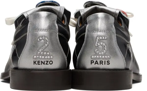 Kenzo Striker Leather Derby Shoes