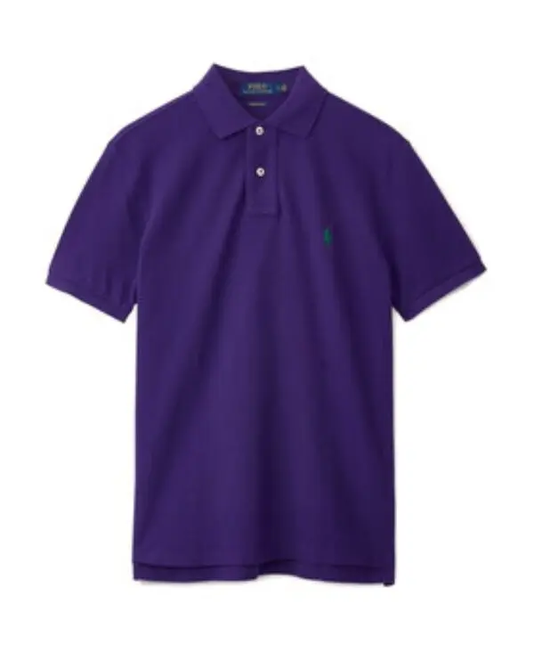 Polo Ralph Lauren Logo Embroidered Polo Shirt
