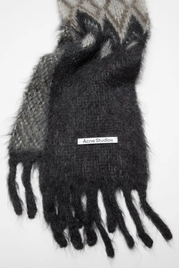 Acne Studios Fringed Scarf