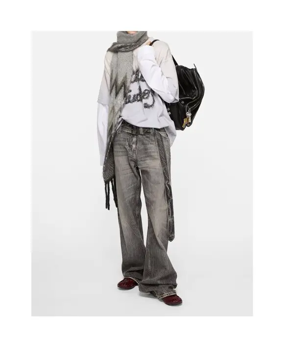 Acne Studios Fringed Scarf