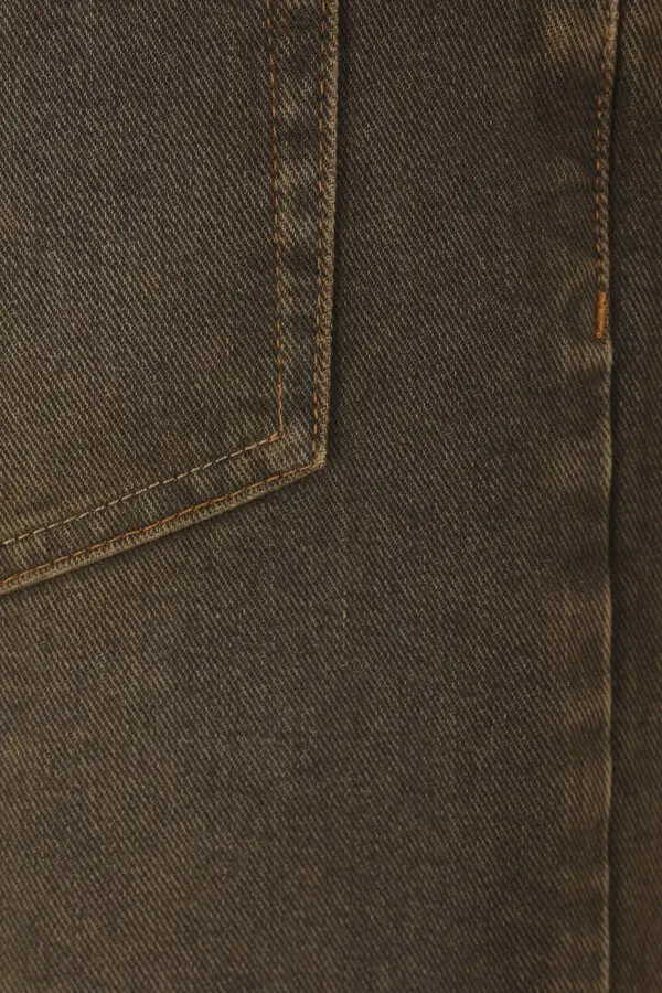 MAISON MARGIELA Straight-leg Ripped Denim Jeans