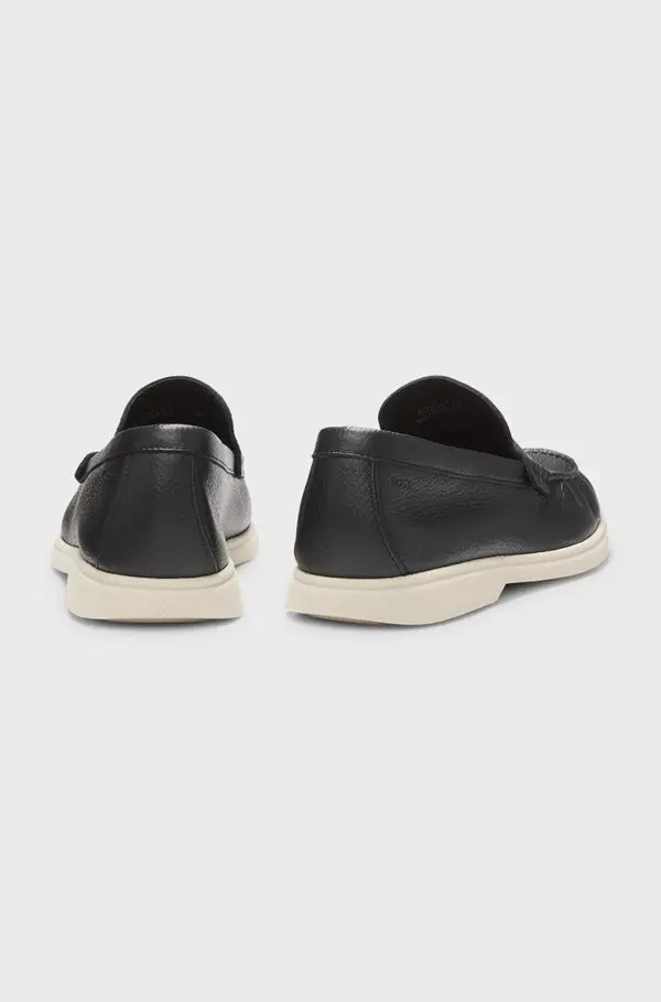 Hugo Boss Round Toe Loafers