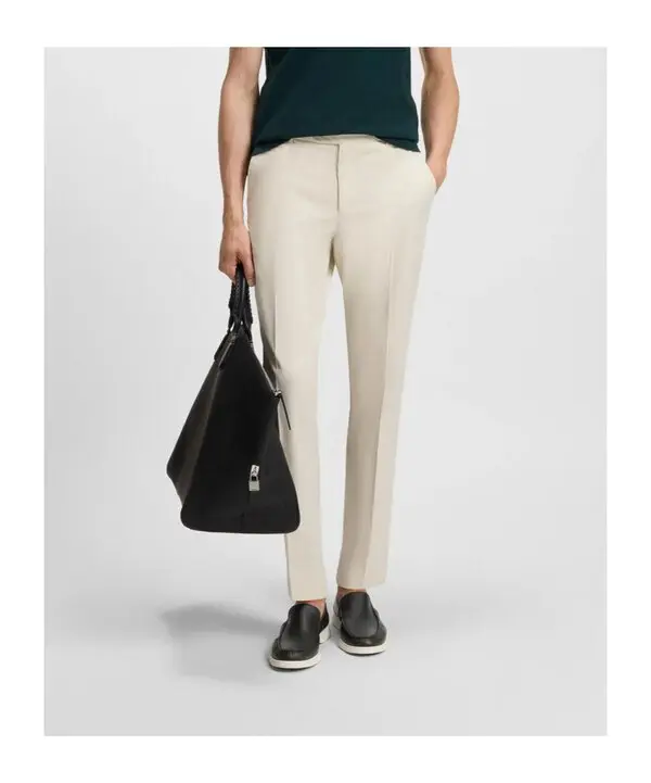 Hugo Boss Round Toe Loafers
