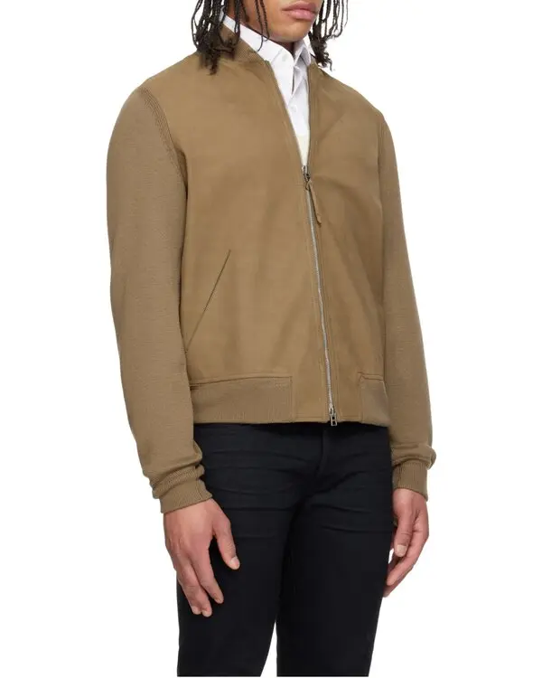 TOM FORD Panelled Zip-up Jacket
